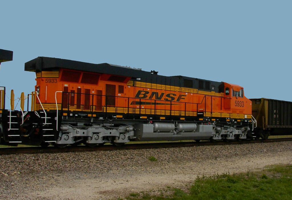 BNSF 5933